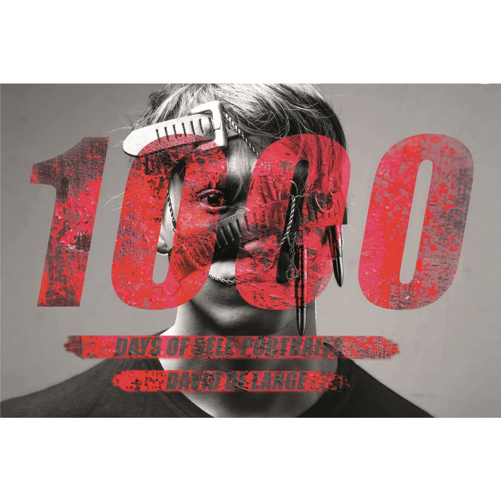 David de Lange - 1.000 Days of Self-portraits (photobook)