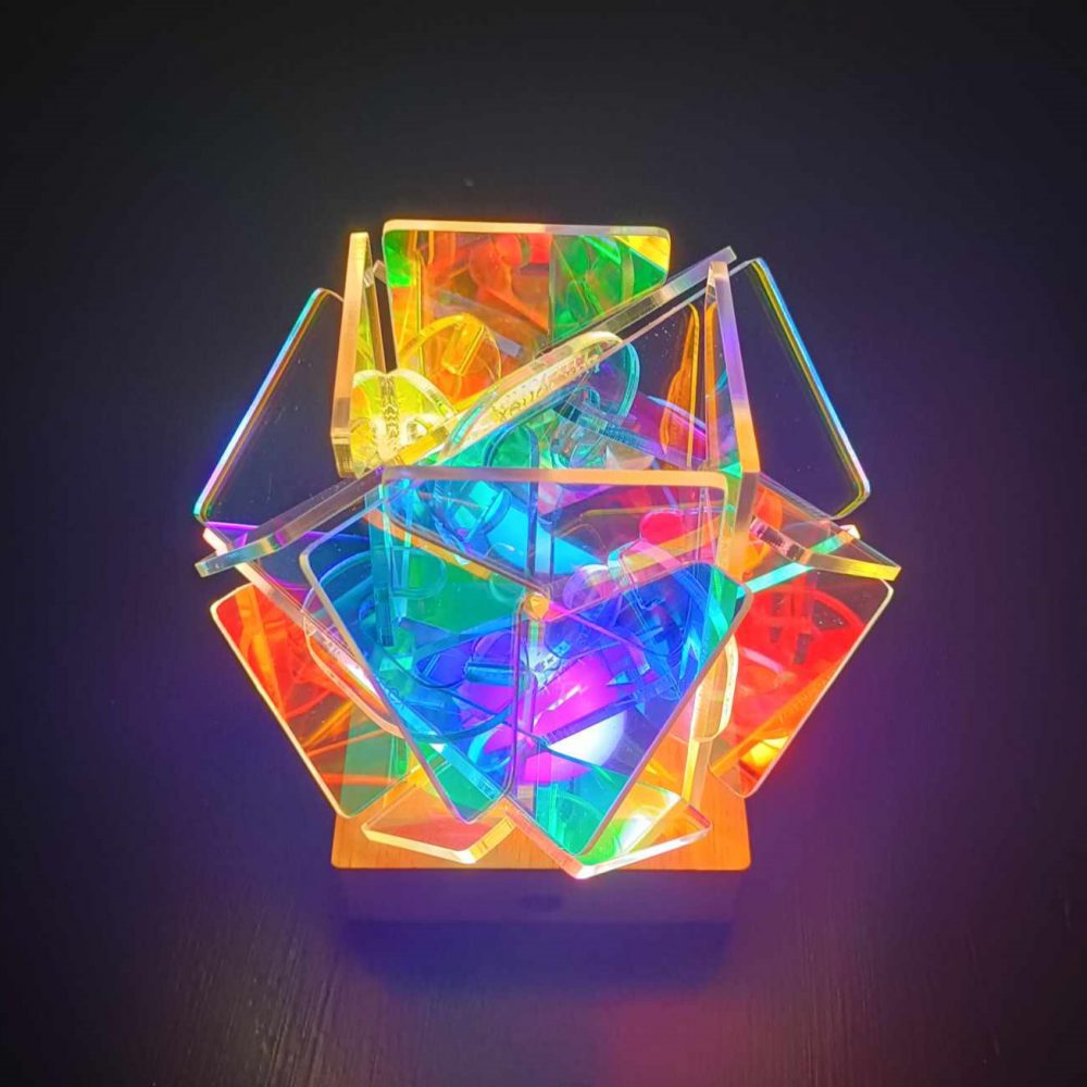 Lux Vortex - One Light (wire-less table-lamp)